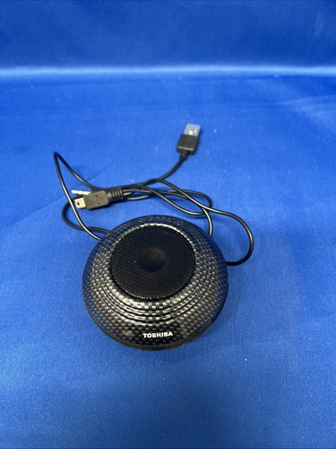 Toshiba TY-SP1 Black Portable Speaker Phone. | eBay
