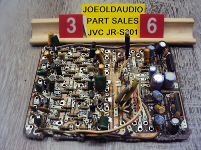 JVC JR-S301 Sound Effects Amp Board P/N TAC-488A. Tested. Read Below ...
