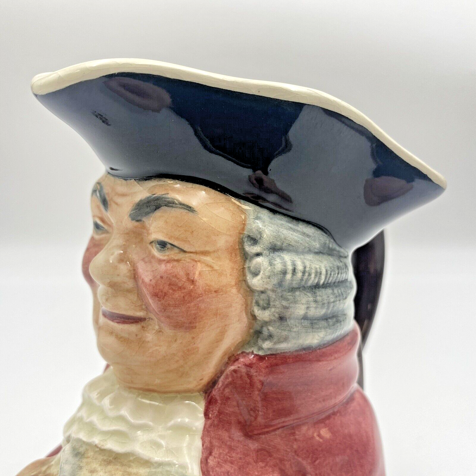 SylvaC Vintage Red Coat Toby Jug K12 | eBay