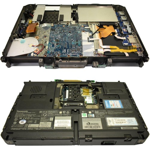 Motherboard for Panasonic TOUGHBOOK CF-D1 mit CPU und Untergehäuse ...