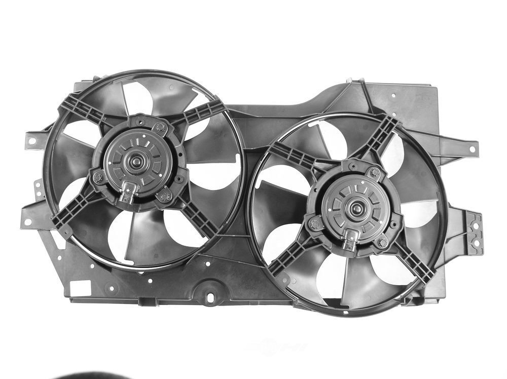 Dual Radiator and Condenser Fan Assembly-Fan Assembly APDI 6017103 for ...