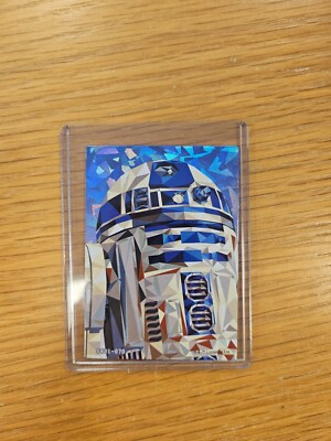 2023 Star Wars: R2-D2 Card.Fun Serialized 096/100 SW01-070 | eBay