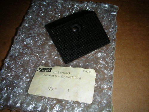 Vektek 15-3110-03 Serrated Inch Pull-Down Clamping Jaw for 15-3110-00 Clamp NOS! | eBay