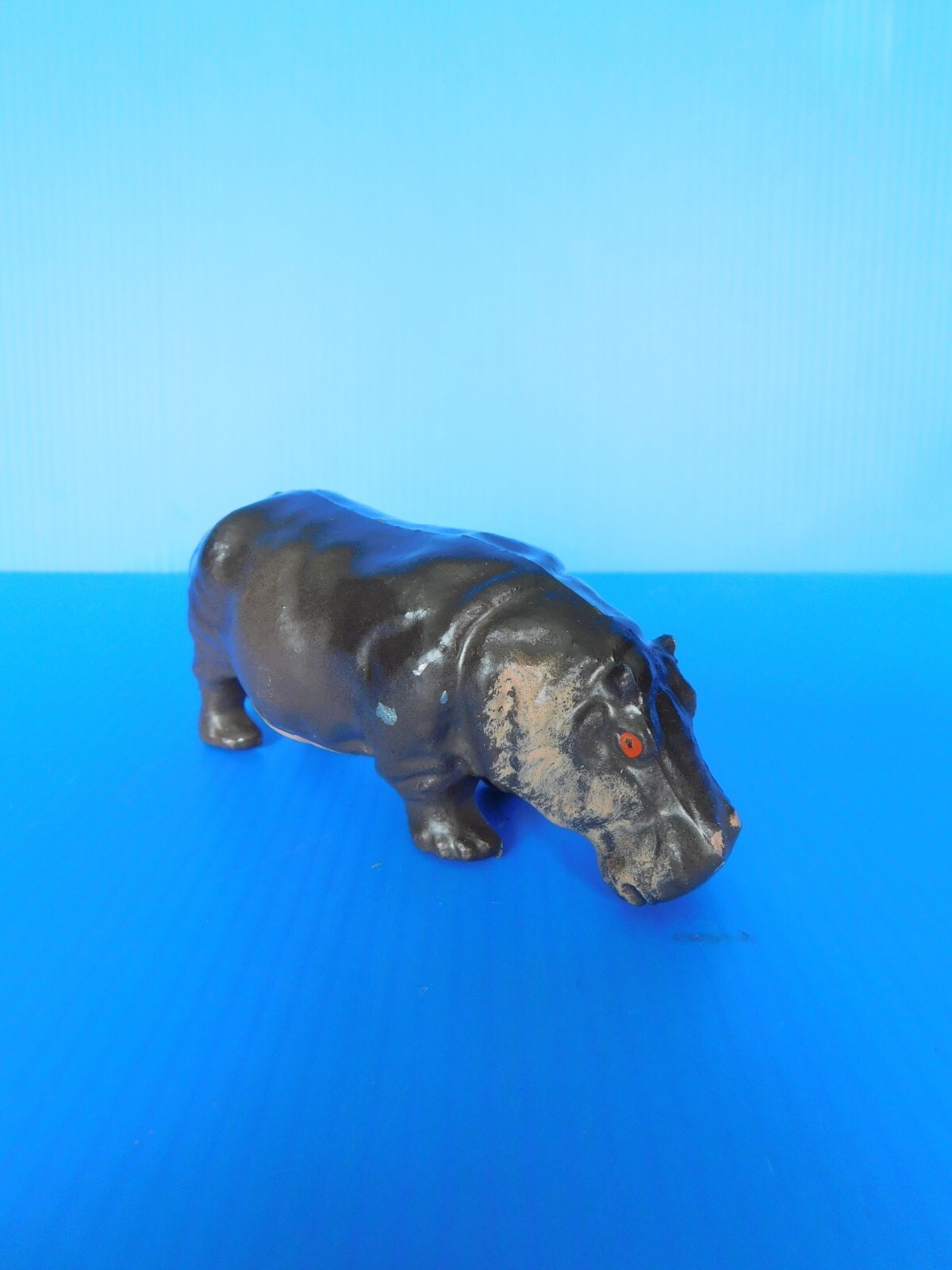 Lead Hollow: Bf/Circus Or Animals Wild: Big Hippopotamus | eBay Australia