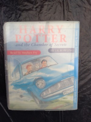 Harry potter audio books stephen fry complete set - makemeta