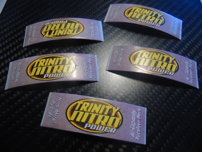 TRINITY Stickers TRINITY NITRO POWER (x5) | eBay