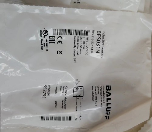 1pc NEW BES031N BES 516-527-S4-H Sensor #VKJ1 CH | eBay