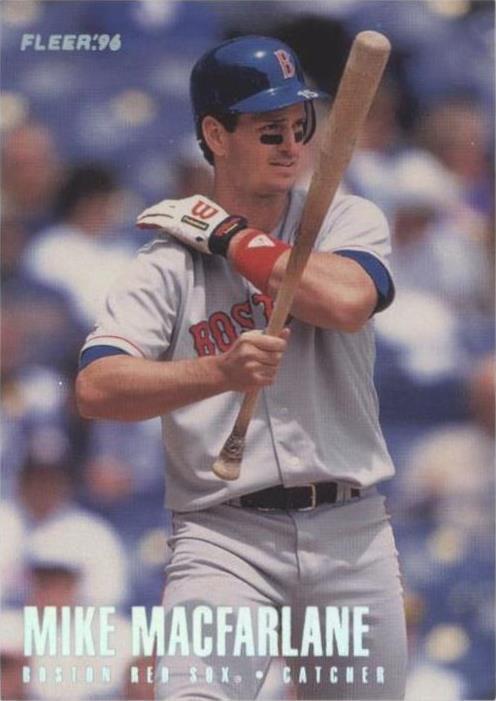 1996 Fleer - Mike McFarlane #30 Tiffany for sale online | eBay