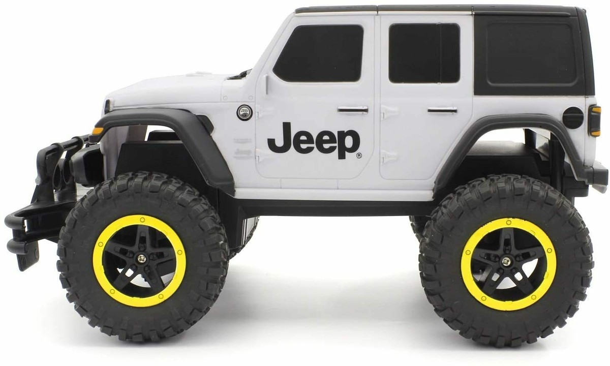 Jeep Wrangler Matte White