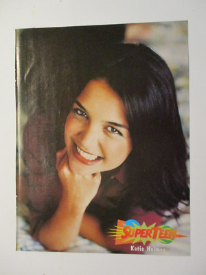 KATIE HOMES JASON BEHR PIN UP SUPER TEEN MAGAZINE CLIPPING PICTURE B10 ...