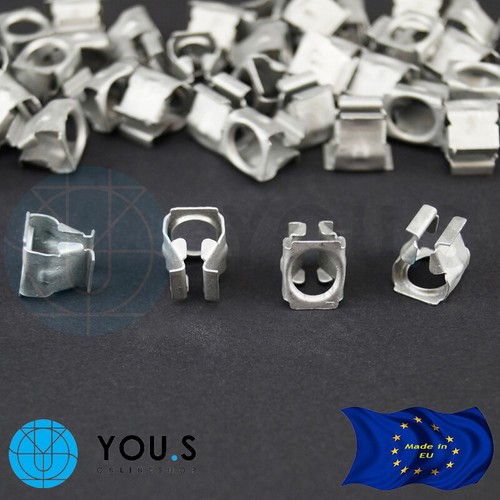 5 Stück Unterfahrschutz Unterboden Halteklammer Clips für AUDI ...