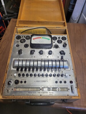 Tube Testers - 10-12 Tube Tester