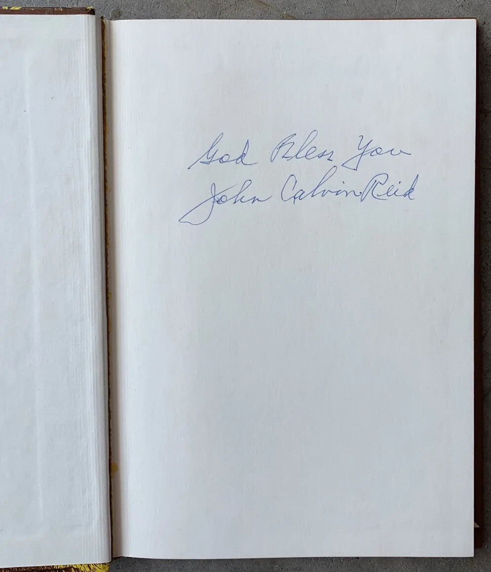 Parables From Nature, Hardcover by J. Calvin Reid, 1982 Edition Author ...