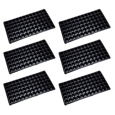 72 cell Plug Trays, (Qty. 6) Seed Starting trays, Cloning, Propagation ...