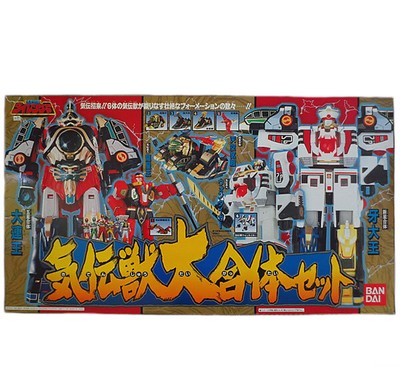 New Gosei Sentai Dairanger Kidenjuu Dai-Gatai Set Dairen-oh Wong Tiger ...