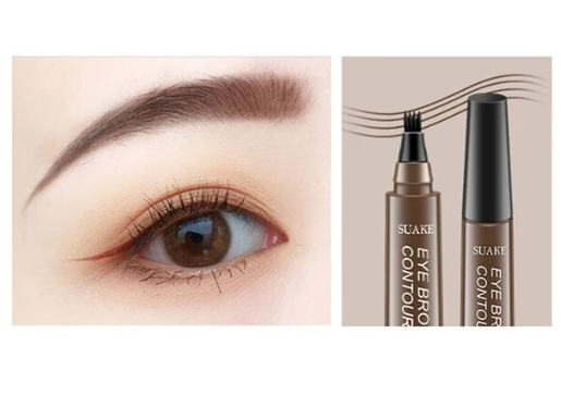 Microblading Tattoo Eyebrow Ink Pen Long Lasting Eye Brow Pencil 3D ...