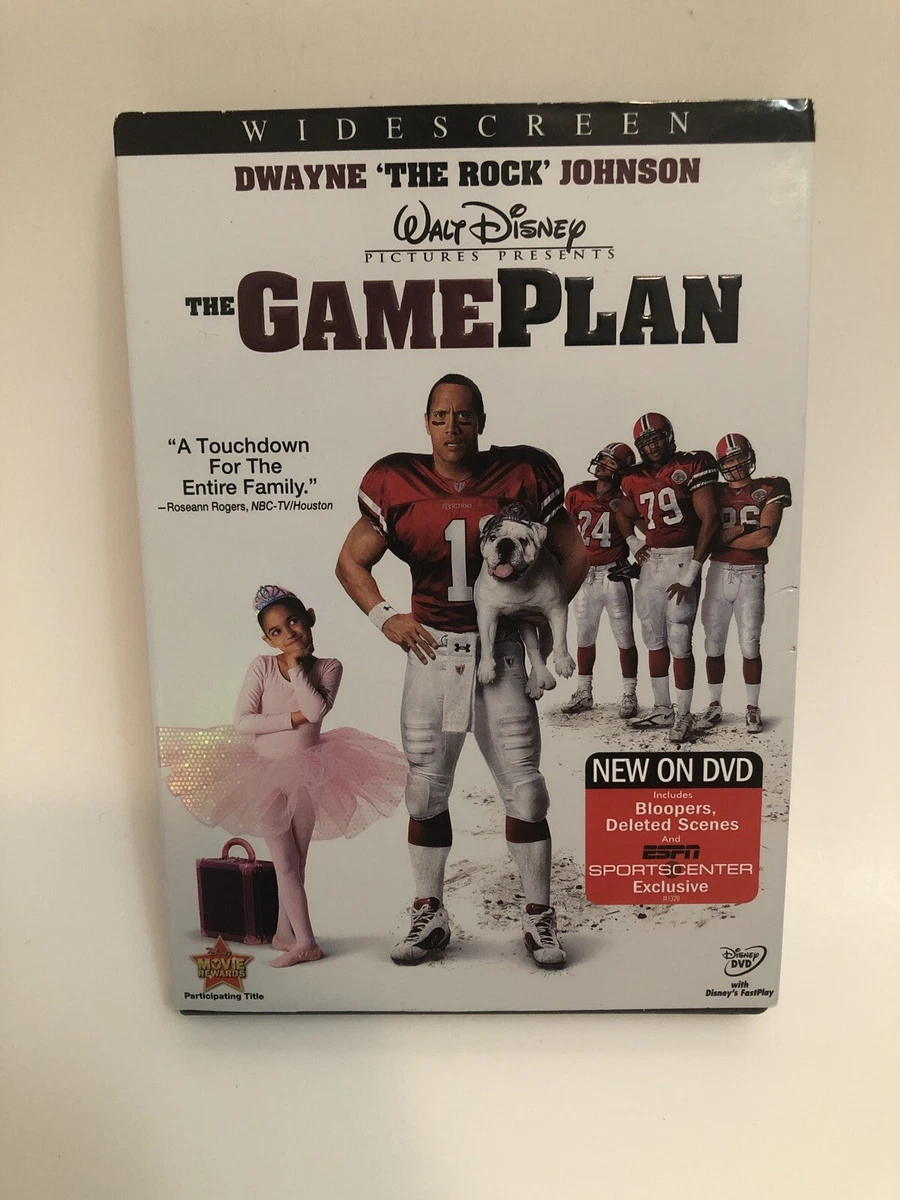 The Game Plan Movie Poster