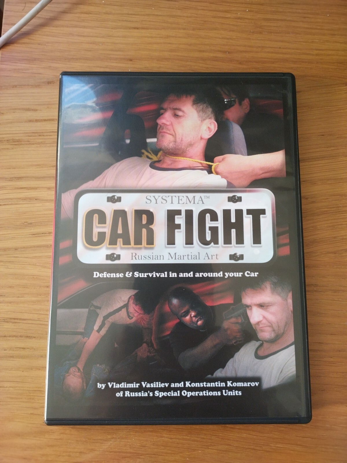 Russian Martial Art Systema: Car Fight (DVD) | eBay UK