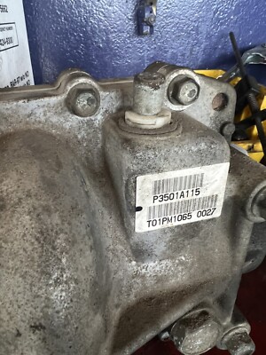 2016 jeep compass rear differential, working 80k miles- parting out ...