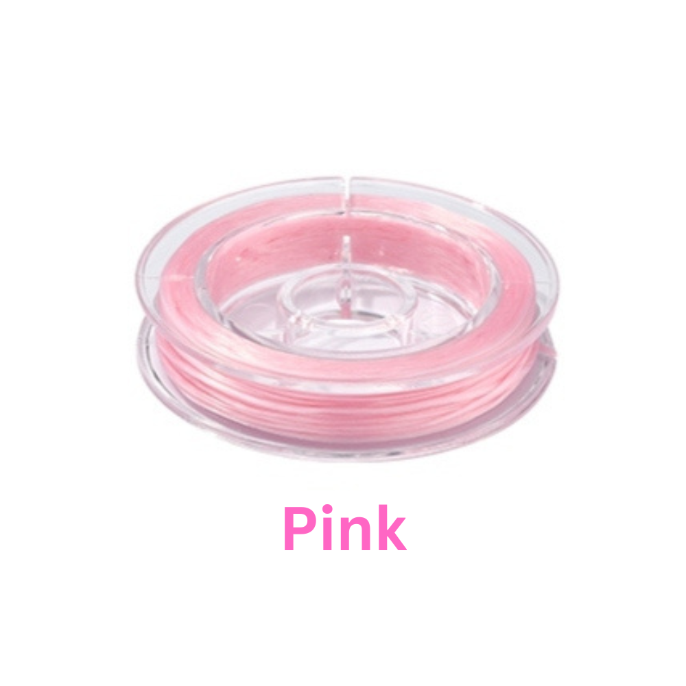 10M Colour Elastic Stretchy Thread Beading Cord Bracelet String ...