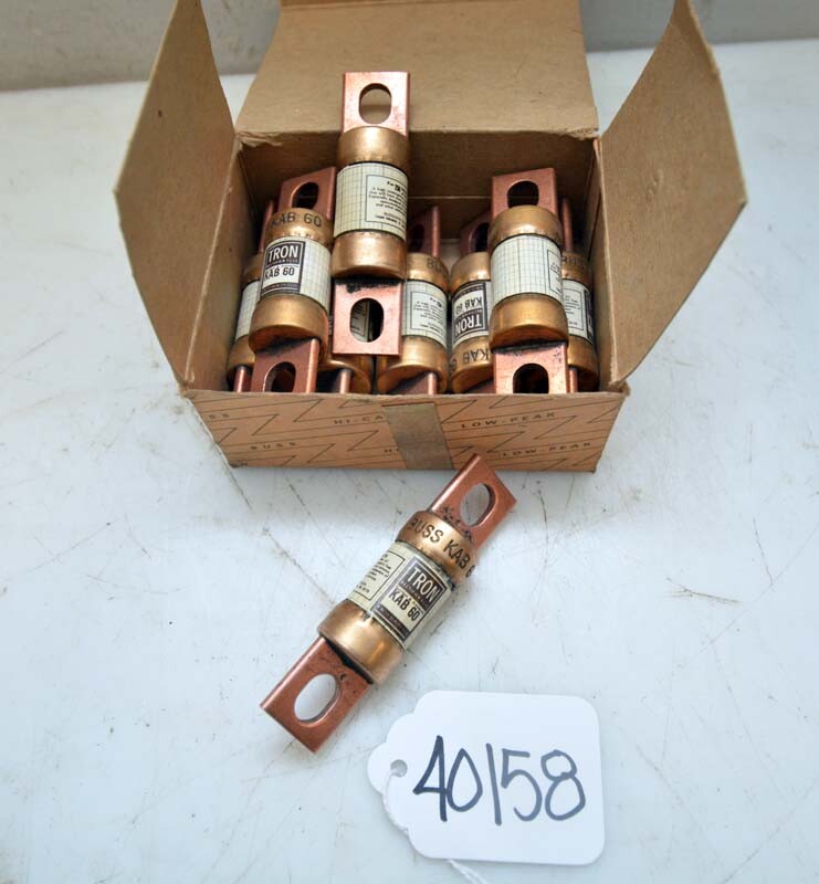 1 Lot of Bussmann kab 60 Rectifier Fuses (Inv.40158) | eBay