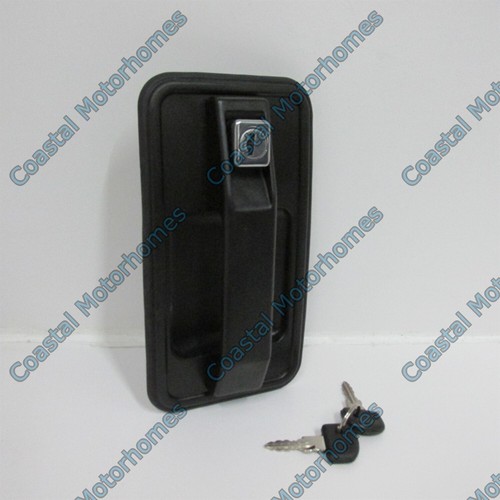 Fits Door Handle Lock & Key New Talbot Express Fiat Ducato Peugeot J5 ...