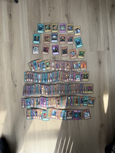 Yu-Gi-Oh Common/Rare cards Lot Vintage/Modern/1st ed/-300+ First ...
