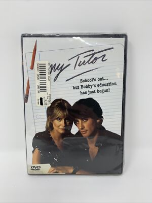 My Tutor DVD 1985 New Sealed Caren Kaye Matt Lattanzi Crispin Glover ...