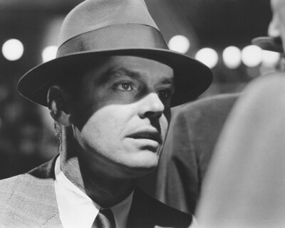 Jack Nicholson enigmatic close up in fedora hat Chinatown 16x20 Poster ...