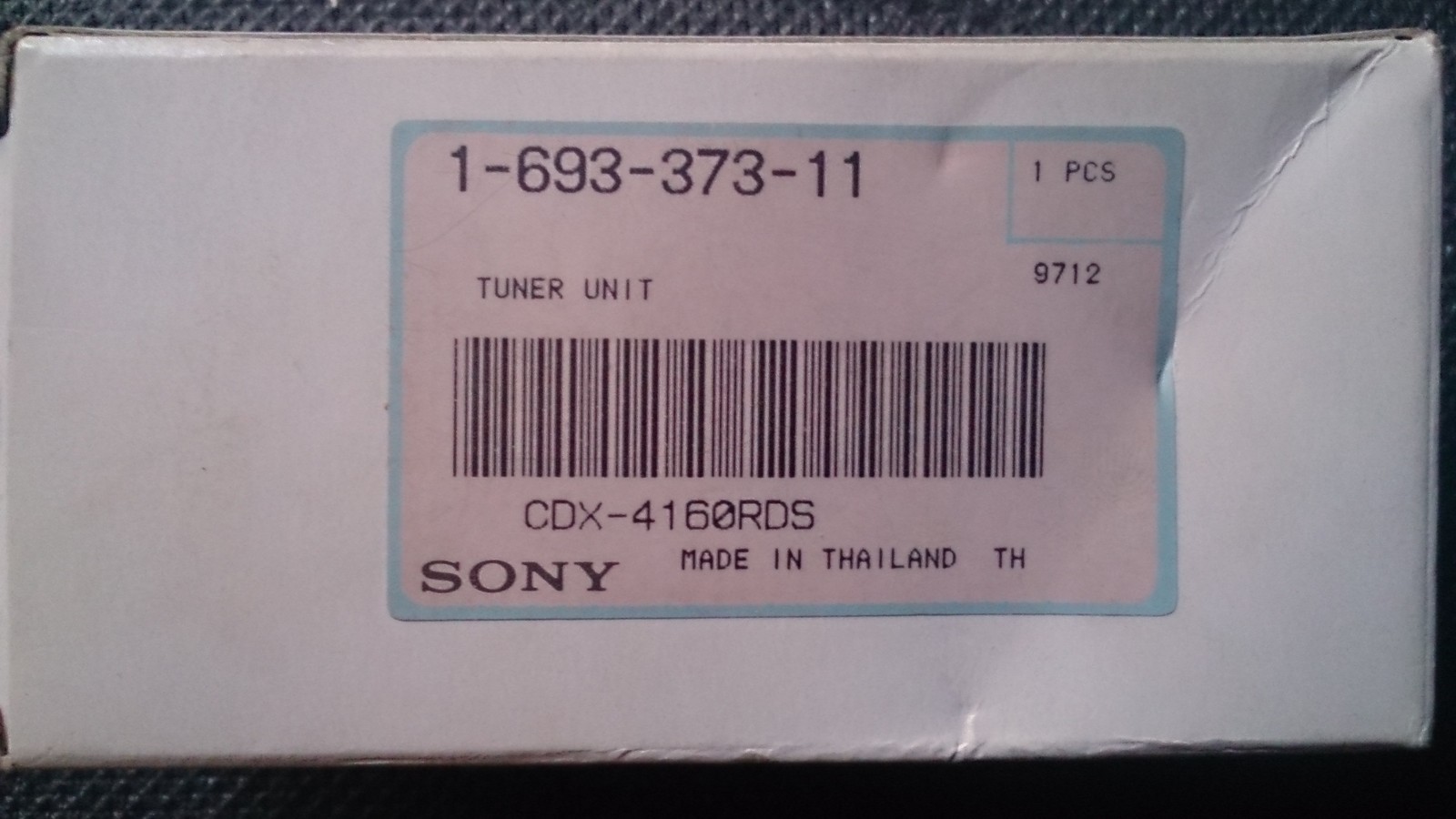 P/N: 1-693-373-11 SONY | eBay