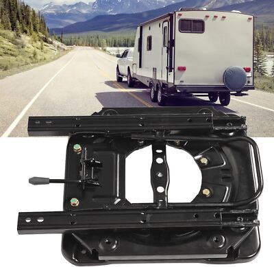 Universal Turntable Seat Swivel Base With Sliding Rails Motorhome RV ...