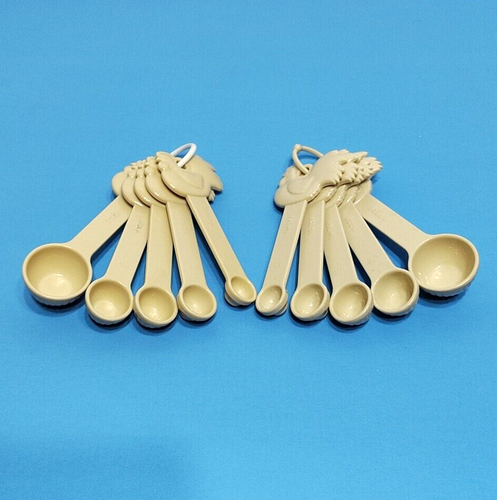 Paula Deen Nesting Country Chicken Rooster 2 Sets Measuring Spoons 10 ...