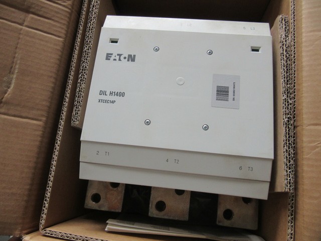 Eaton Moeller DIL H1400 XTCEC14P Contactor 3P 1400A 230-250VAC/DC Good ...