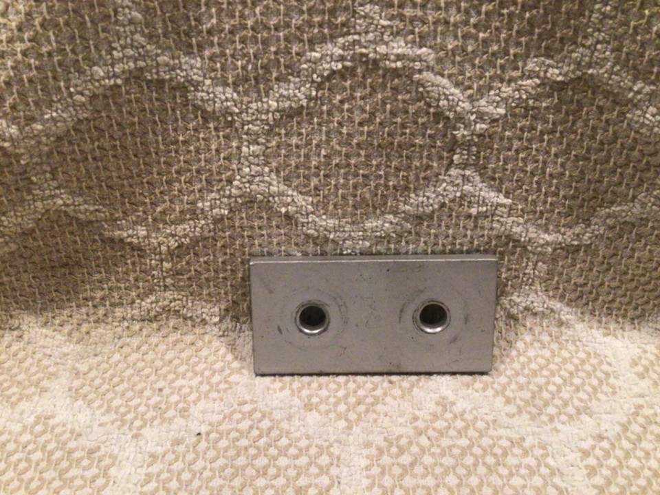 8020 80/20 4307 15 Series 2 Hole - Straight Flat Plate | eBay