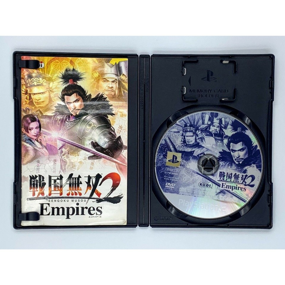 Sengoku Musou 2 Empires Sony PlayStation 2 PS2 Japan Import US Seller ...
