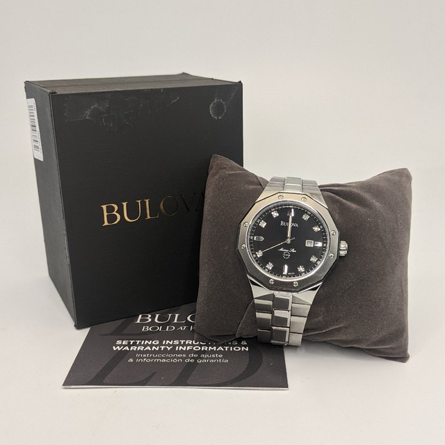 Bulova Dress Classic Gray Dial Men's Watch 98D181 for sale online | eBay