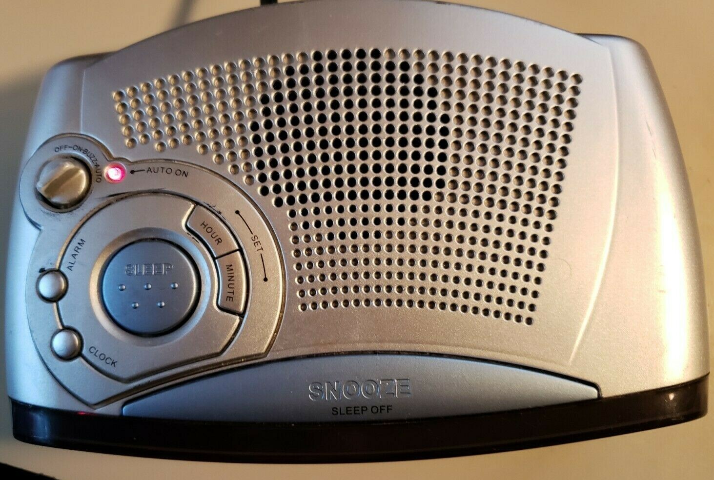 Emerson Model #CK5029 AM/FM Digital LED Clock Radio Snooze Battery ...