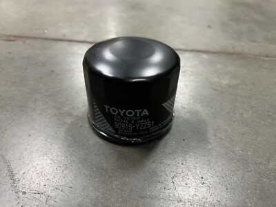 2017 2018 2019 Toyota 86 TRD FA20 Engine Oil Filter New 90915YZZS1 OEM ...