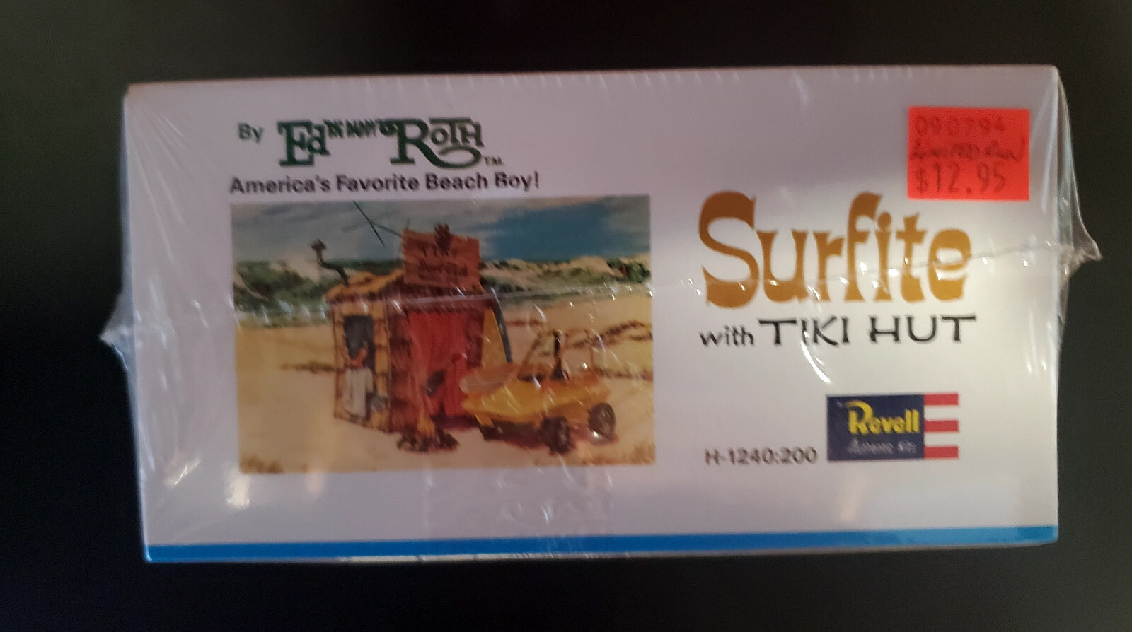 Vintage Revell model car kit - Ed "Big Daddy" Roth Surfite with Tkin ...