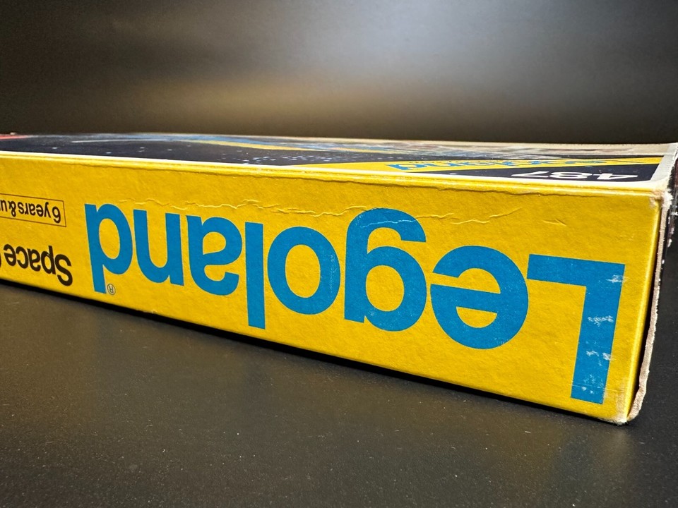 LEGO 487 Space Cruiser Amazing Condition Complete Set w/ Box ...