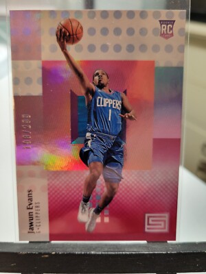 Jawun Evans Rookie Red 190/299 2017-18 Panini Status Basketball | eBay