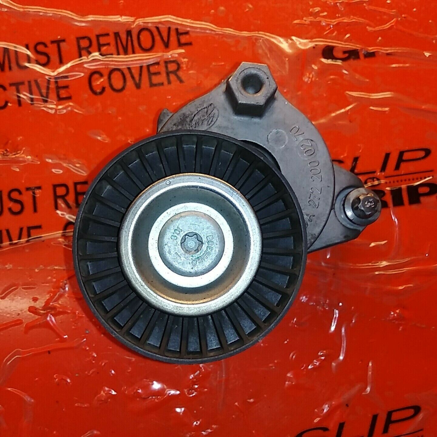 Belt Tensioner W/Pully & Mount Bolts 06 07 08 09 Mercedes C-Class ...