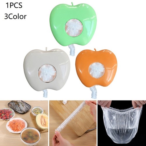 Innovative Cling Bags Storage Box with 100 Food Safe Fresh Keeping Bags ...