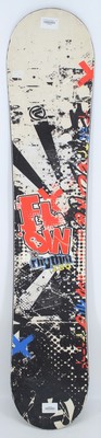 Flow Rhythm Snowboard - 130 cm Used | eBay