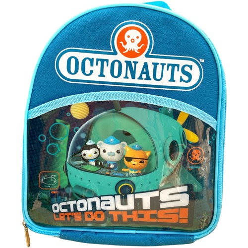 Octonauts Insulated Lunch Bag Zip Captain Barnacles Peso Kwazil Kids ...