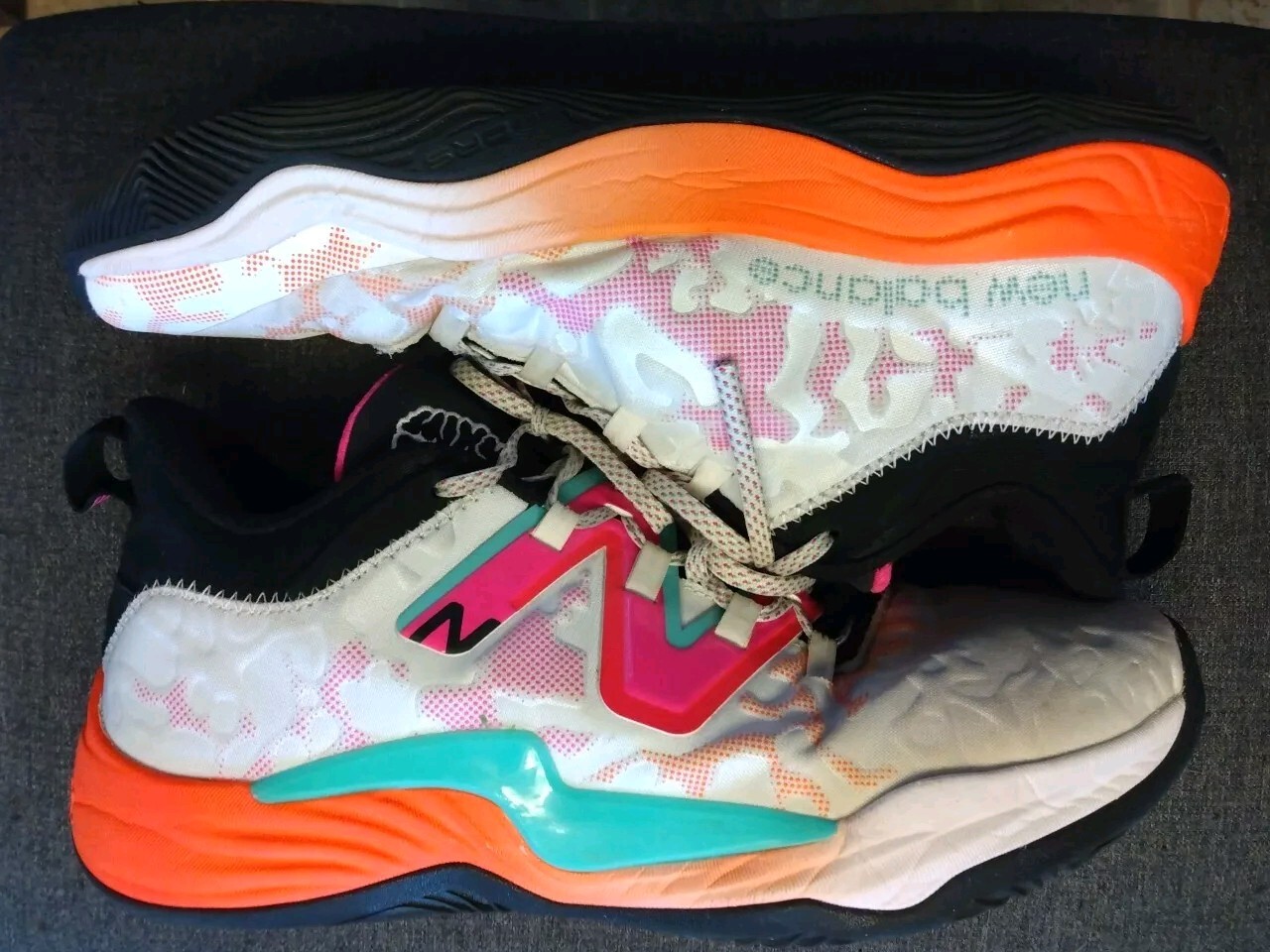 New Balance Men’s TWO WXY V3 Basketball Shoes Size 11 - Gem