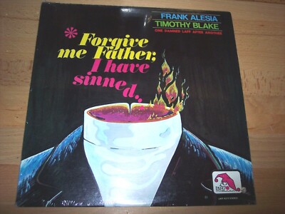 SEALED Frank Alesia Timothy Blake Forgive Me Father LP Album | eBay