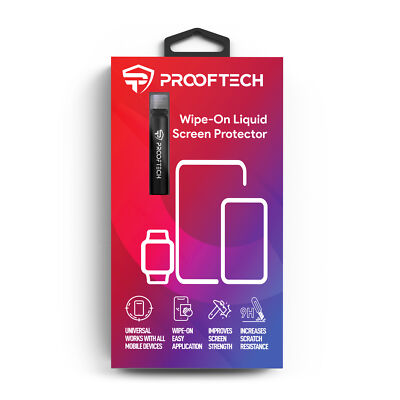 ProofTech Liquid Glass Screen Protector for All Smartphones Tablets and ...
