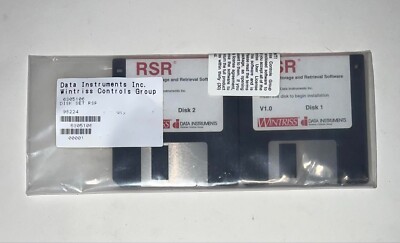 DATA INSTRUMENTS INC WINTRISS CONTROLS GROUP 6305106 Disc Set RSP ...