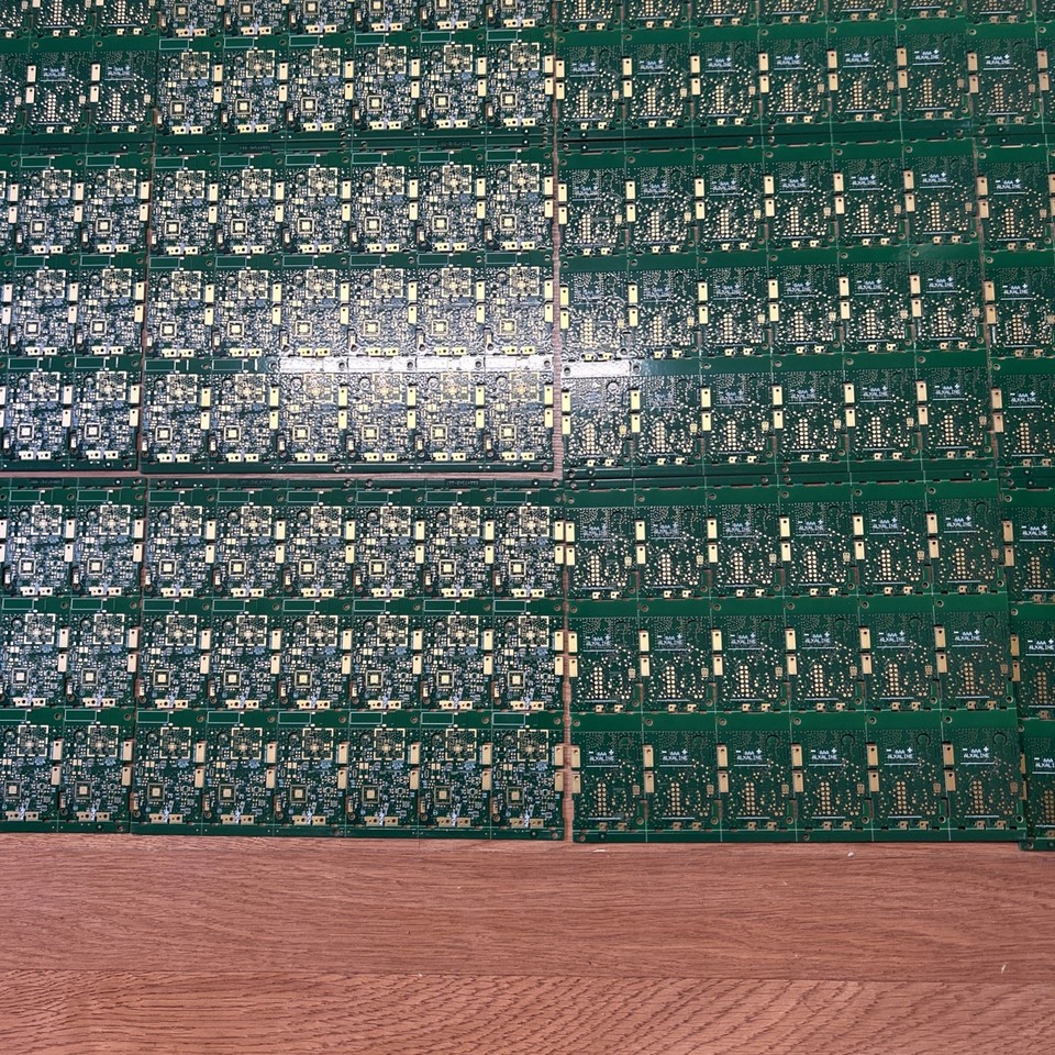 4+ LBs 2126g 12 Sheets Blank Gold Circuit Boards for Scrap Gold ...